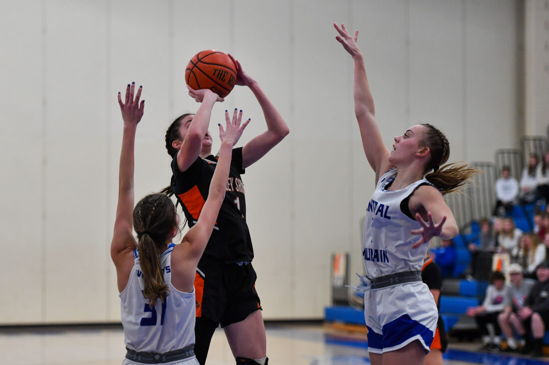 Dincher’s 25 helps Shore girls spoil Central Mountain senior night ...